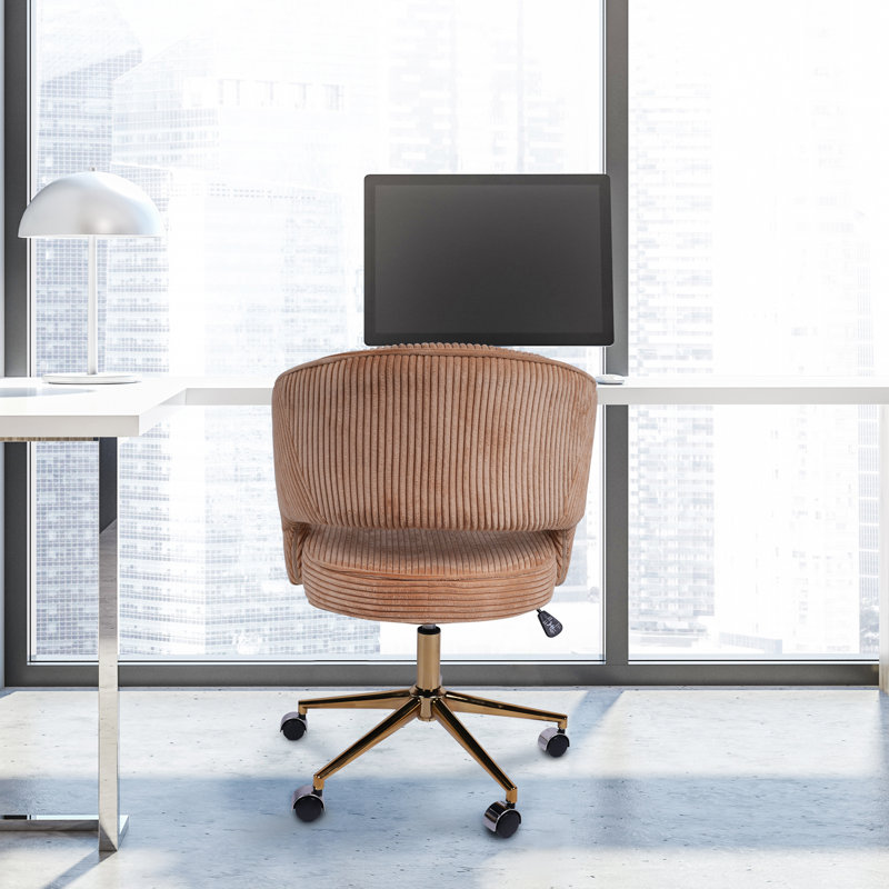 Mercer41 Reniel Corduroy Task Chair | Wayfair